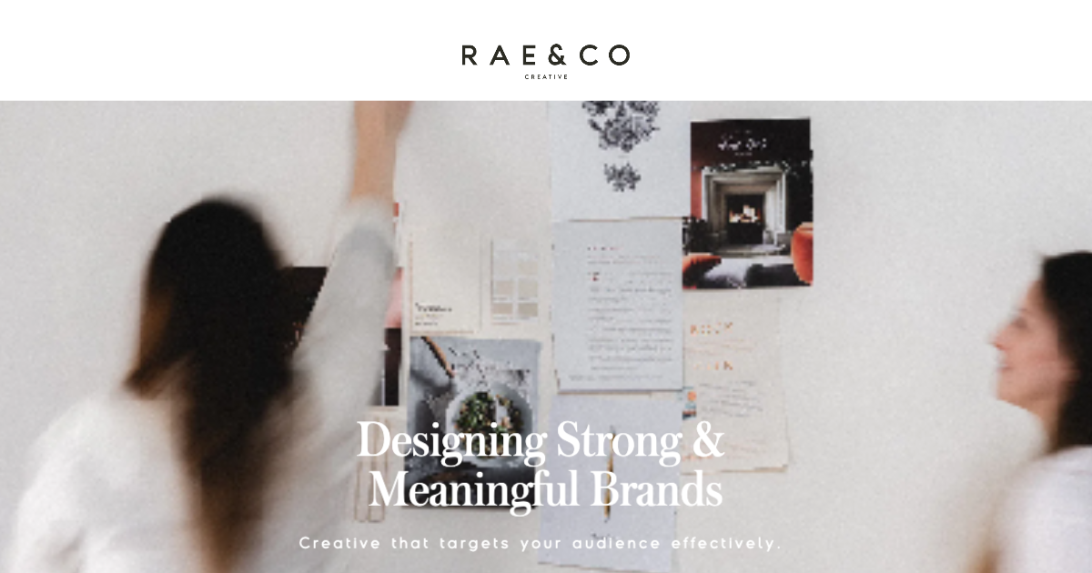 Rae & Co Website